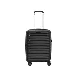d&n D&N Travel Line 4500+ - 4-Rollen-Kabinentrolley S 55 cm erw. (schwarz) in schwarz | Gr.: onesize