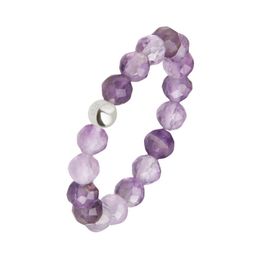 GOOD.designs Perlenring in Amethyst | Gr.: onesize