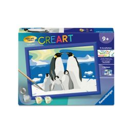 Ravensburger Verlag GmbH Nonbook - CreArt, Malen nach Zahlen Kinder - Pinguin-Familie | Gr.: onesize