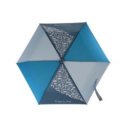 Step By Step Magic Rain Effect Kinder Taschenschirm 22,5 cm in blue | Gr.: onesize