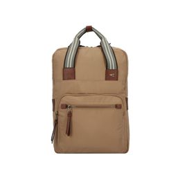 Camel Active Bari Daypack M 34.5 cm Laptopfach in beige | Gr.: onesize