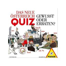 Piatnik Das neue &Ouml;sterreichquiz | Gr.: onesize
