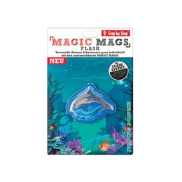 Step By Step Ranzen-Zubeh&ouml;r-Set MAGIC MAGS in Jumping Dolphin Fips | Gr.: onesize