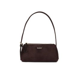 Kazar Schultertaschen in Dunkelbraun | Gr.: onesize