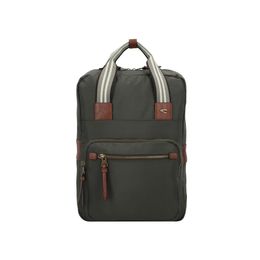 Camel Active Bari Daypack M 34.5 cm Laptopfach in khaki | Gr.: onesize