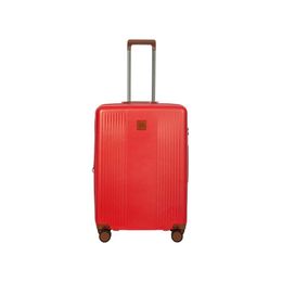 Bric'S BRIC`s Ferrara - 4-Rollen-Trolley M 67 cm erw. (green) in rot | Gr.: onesize