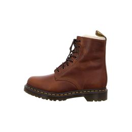 Dr. Martens Schn&uuml;rboots in Braun | Gr.: 43