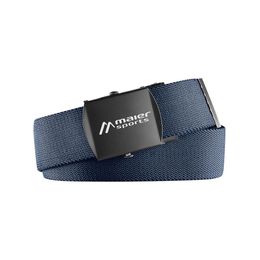 Maier Sports G&uuml;rtel Tech Belt, 110cm in Marine | Gr.: onesize