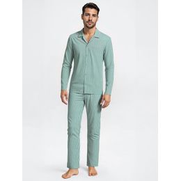 Calida Pyjama in niagara blue | Gr.: M
