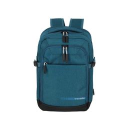 Travelite Kick-Off - Kabinen-Rucksack 40 cm (schwarz) in petrol | Gr.: onesize