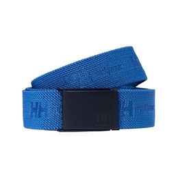 Helly Hansen G&uuml;rtel "Hh Logo Webbing Belt" in Blau | Gr.: onesize