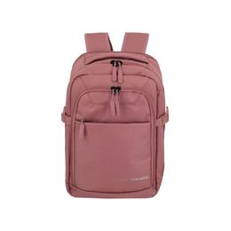 Travelite Kick-Off - Kabinen-Rucksack 40 cm (schwarz) in rose | Gr.: onesize
