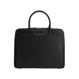 VLD VOi Leather Design Hirsch Danielle Handtasche Leder 39 cm Laptopfach in schwarz | Gr.: onesize