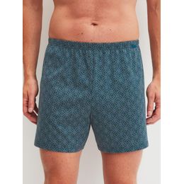 Calida Boxershorts in blue print | Gr.: XL