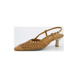 Paul Green Slingpumps in Braun | Gr.: 40,5