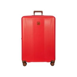 Bric'S BRIC`s Ferrara - 4-Rollen-Trolley L 77 cm erw. (green) in rot | Gr.: onesize
