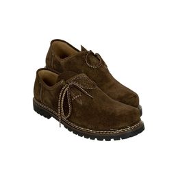 Maddox Haferlschuh JULIAN-Velour in holz | Gr.: 45