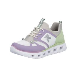 Rieker Sportlicher Slipper in wei&szlig; | Gr.: 38