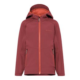Vaude Outdoorjacke 'Rondane IV' Jungen Gr&ouml;&szlig;e 146/152 rot / dunkelrot