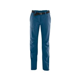 Maier Sports Wanderhose Inara Slim in Blau | Gr.: 46