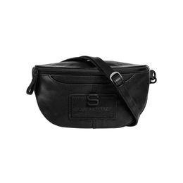 SPIKES & SPARROW Spikes & Sparrow G&uuml;rteltasche 'Spikes & Sparrow G&uuml;rteltasche WAIST BAG' Herren Gr&ouml;&szlig;e One Size schwarz