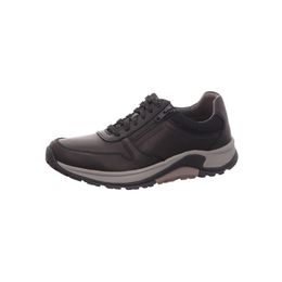Pius Gabor Schn&uuml;rschuh in black/asphalt | Gr.: 8,5