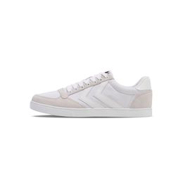 Hummel Schn&uuml;rsenkel Sneaker Slimmer Stadil Erwachsene in WHITE | Gr.: 36