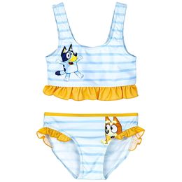 Bluey Bikini 'Bluey & Bingo' M&auml;dchen Gr&ouml;&szlig;e 116 hellblau