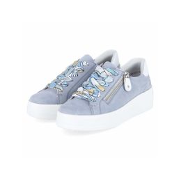 Remonte Schn&uuml;rhalbschuh in blue | Gr.: 40