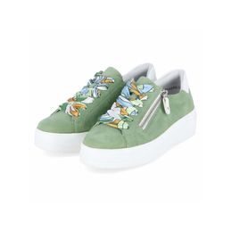 Remonte Schn&uuml;rhalbschuh in green | Gr.: 39