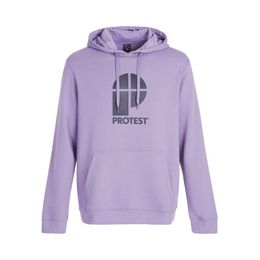 Protest " CLASSIC LOGO HOODY in Lilac | Gr.: M