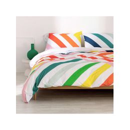 Happy Friday Happy stripes Bettbezug | Gr.: 200 x 200 cm