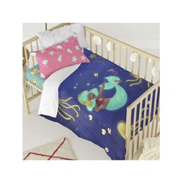 Happy Friday Happy mermaid Bettbezug set 2 teiliges | Gr.: 100 x 135 cm