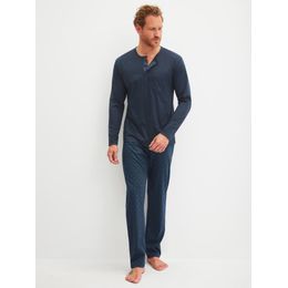 Calida Pyjama in darkblue | Gr.: XXL