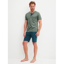Calida Pyjama in laurel green | Gr.: XL