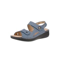 Finn Comfort Sandalen Barbuda in Blau | Gr.: 41