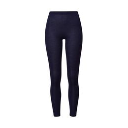 Hanro Leggings Woolen Silk in Night Blue | Gr.: S