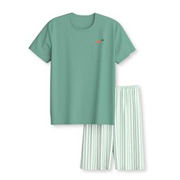 Calida Pyjama in creme de menthe | Gr.: 164-170