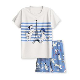 Calida Pyjama in star white | Gr.: 104/110