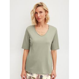 Calida Shirt in tea green | Gr.: XXS
