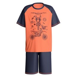 Calida Pyjama in fresh salmon | Gr.: 152/158