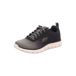 Skechers Sportliche Schn&uuml;rschuhe in Schwarz | Gr.: 45,5