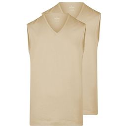 Ragman Unterhemd / Tanktop Basic in Light Skin | Gr.: S