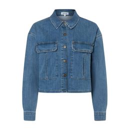 More & More More & More kurze, kastige Boxy-Jeansjacke in denim | Gr.: 42