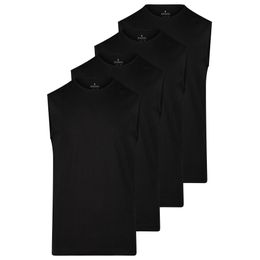 Ragman Unterhemd / Tanktop Basic in Schwarz | Gr.: XL
