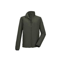 Killtec Hybrid Softshell Jacke f&uuml;r Herren in Oliv | Gr.: M