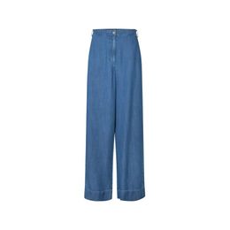 Masai lange Jeans Straight Leg MaPelyra in Washed Denim | Gr.: 40