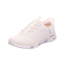 Skechers Sneaker GLIDE-STEP GRATIFY - PACE in natural/gold | Gr.: 42