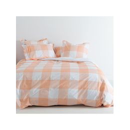 Happy Friday Gingham Bettbezug | Gr.: 140 x 200 cm