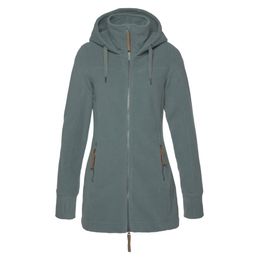 Polarino Fleecejacke in graugr&uuml;n | Gr.: 42